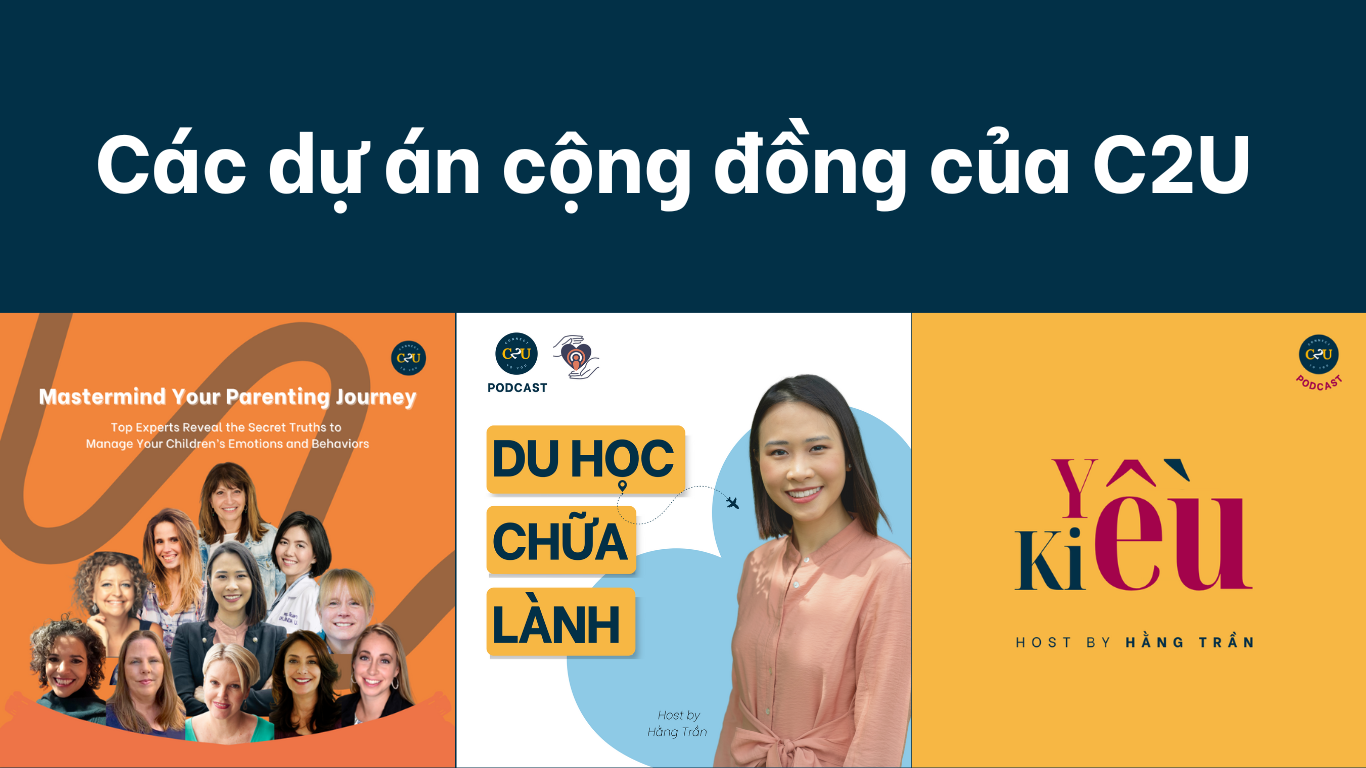 Các dự án cộng đồng của C2U